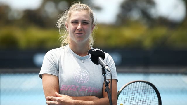 "Why do I have to be punished?" - Ellen Perez slams WTA, ITF over scheduling; prepares to play ...