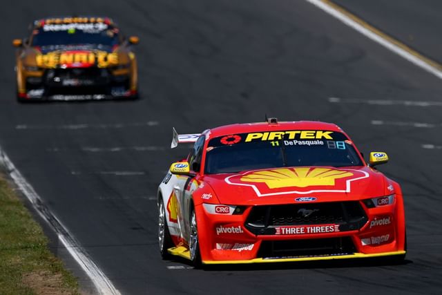 Ford releases its ‘Mustang Dark Horse’ car which is set to debut in the ...