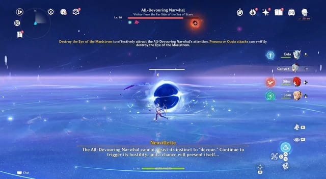 All-Devouring Narwhal in Genshin Impact: Location, how to reach, and unlock requirements