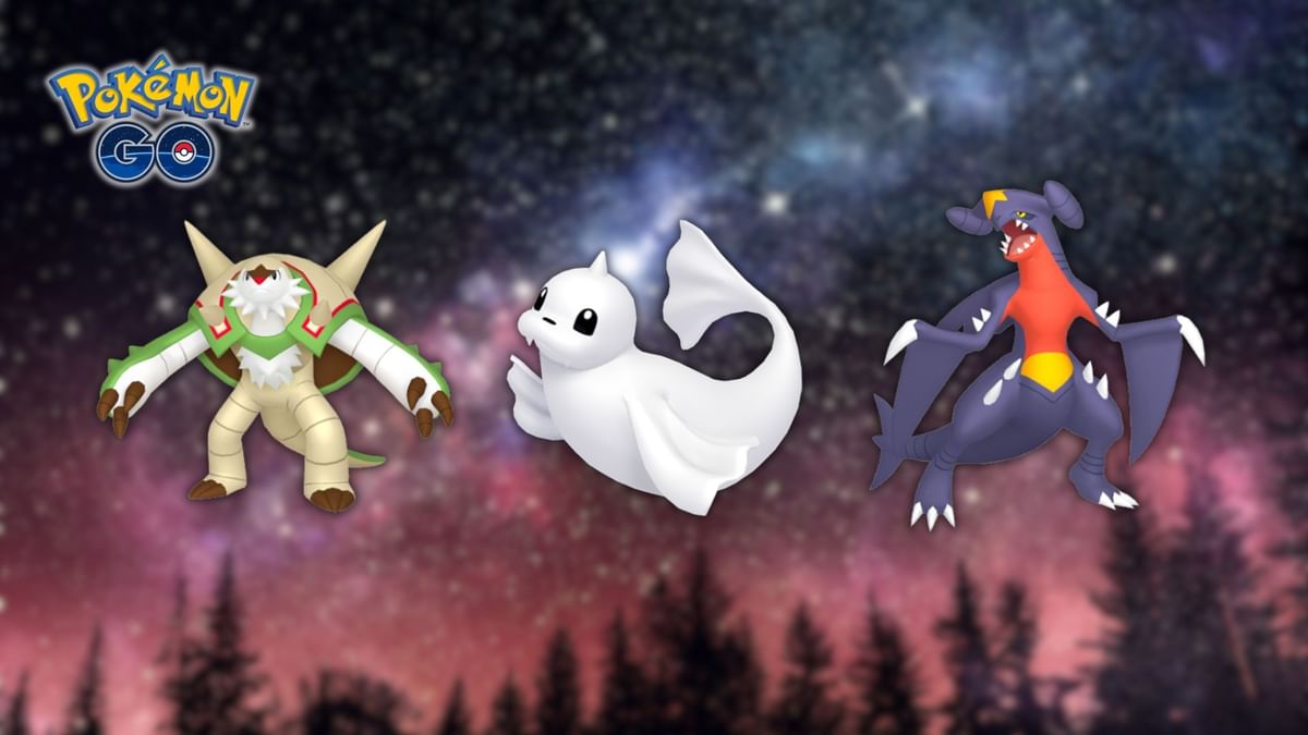 Best teams for Garchomp and Shadow Garchomp in Pokemon GO