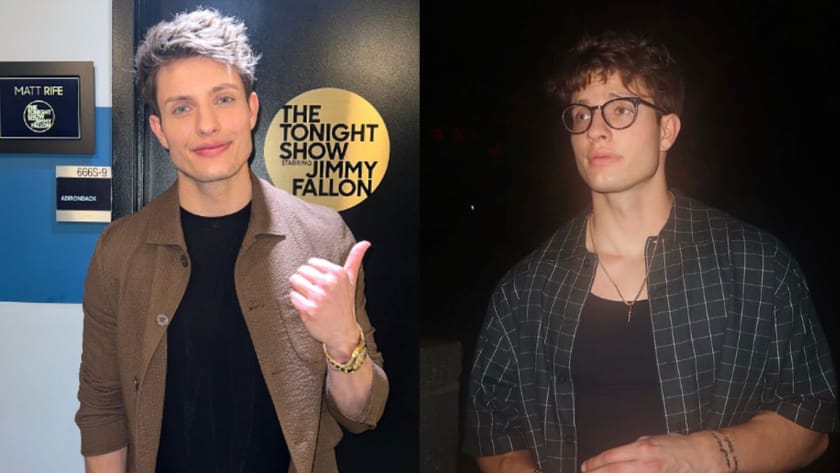 "Didn't realize that was him who creeped out Zendaya": Matt Rife Wild ...