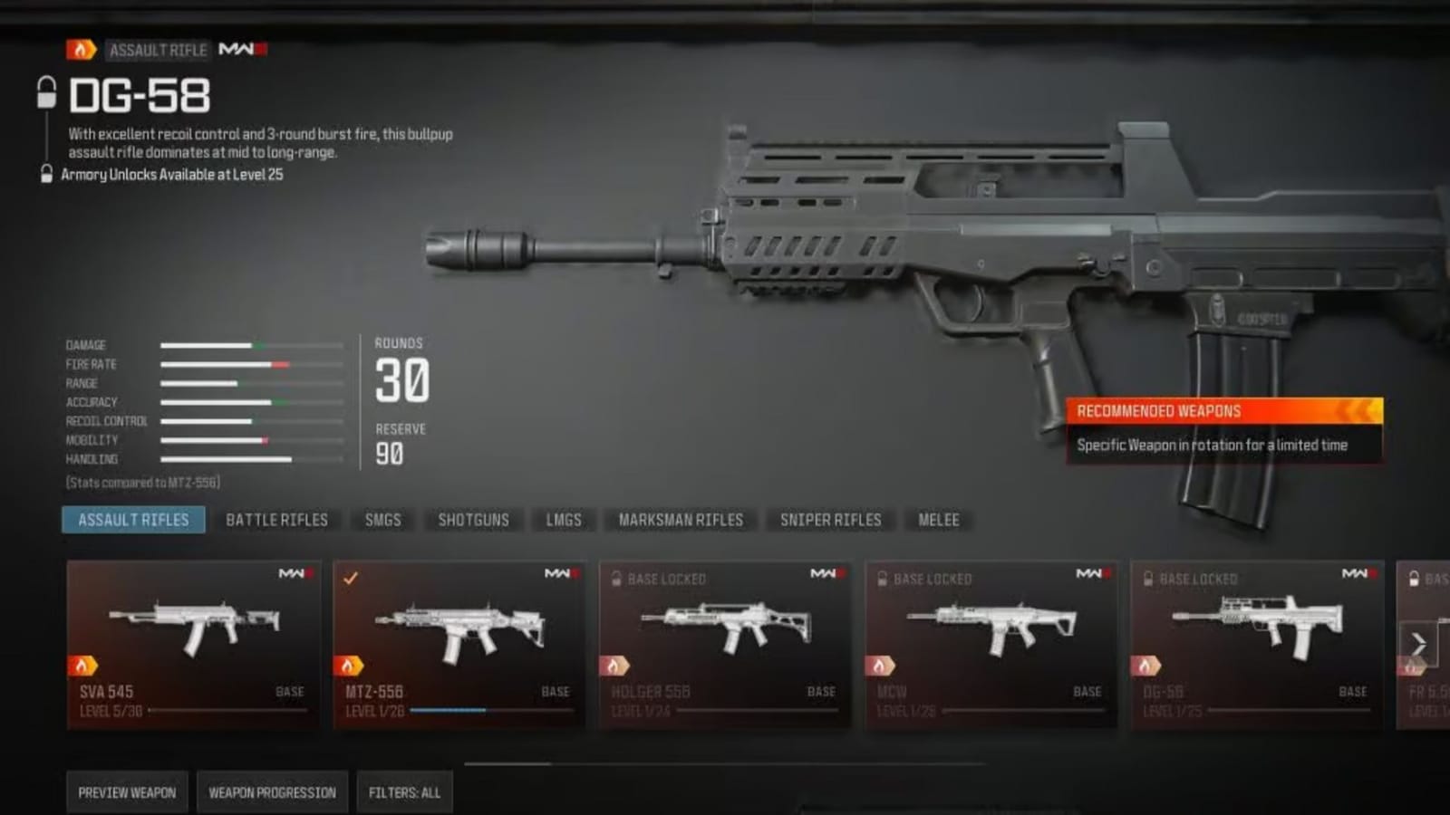 Best DG-56 loadout Modern Warfare 3 (MW3) Season 4 Reloaded ...