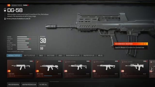 Best DG-56 loadout Modern Warfare 3 (MW3) Season 4 Reloaded ...