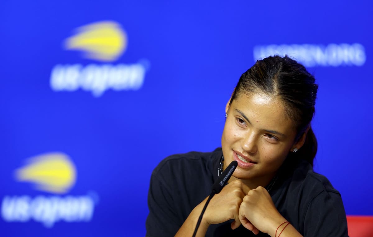 “If Emma Raducanu is mentally all in, I can help her win again and ...