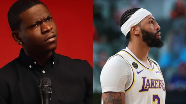 "Anthony Davis had Sabonis looking like Jokic" - Bubba Morgan hits Lakers with Joel Embiid trade ...