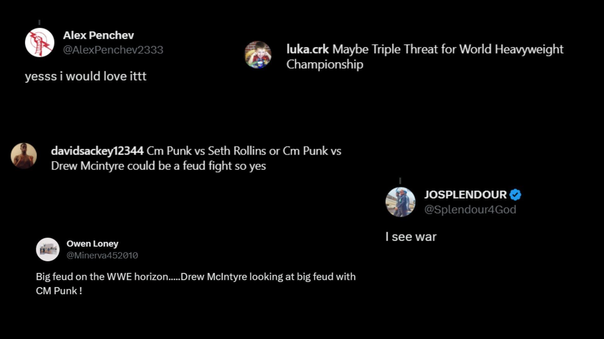 "Triple H please make this happen" -WWE Universe wants CM Punk's first feud against a 6-time ...