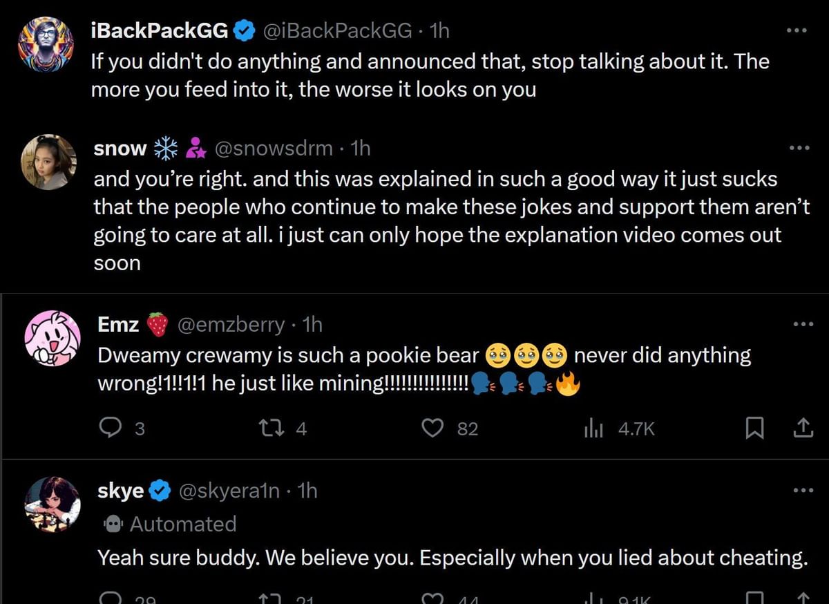 "Makes him look guilty": Social media reacts after Dream's TikTok about ...