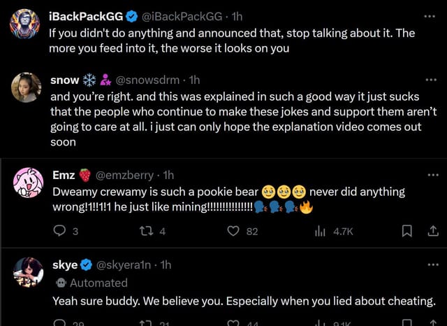 "Makes him look guilty": Social media reacts after Dream's TikTok about ...