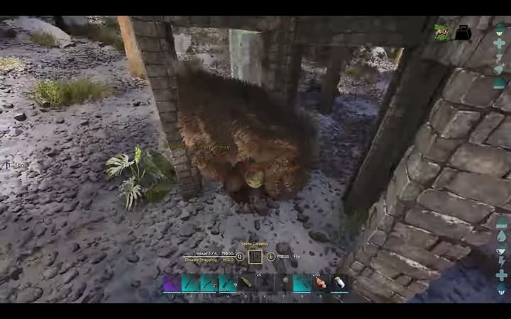 ARK Survival Ascended Yutyrannus taming guide