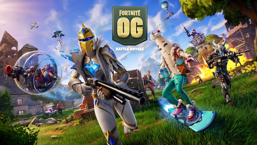 Muselk and Chappadoodle reunited in Fortnite Chapter 4 Season 5 after ...