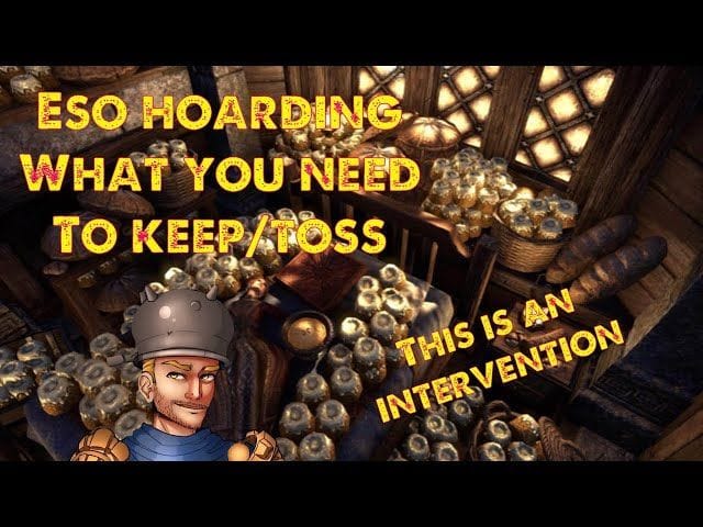 The Elder Scrolls Online Inventory management guide: How to manage your ...