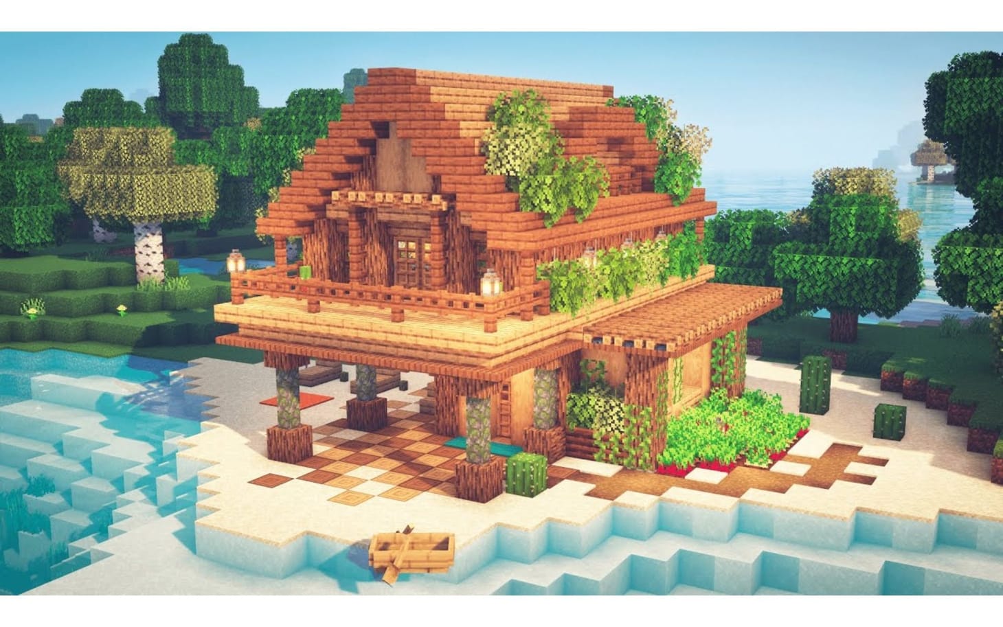 10 best Minecraft beach house designs