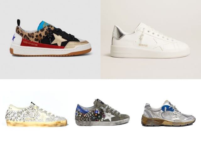5 best Golden Goose sneakers of all time
