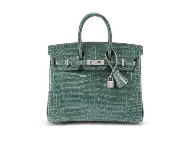 7 most expensive Hermès handbags of all time
