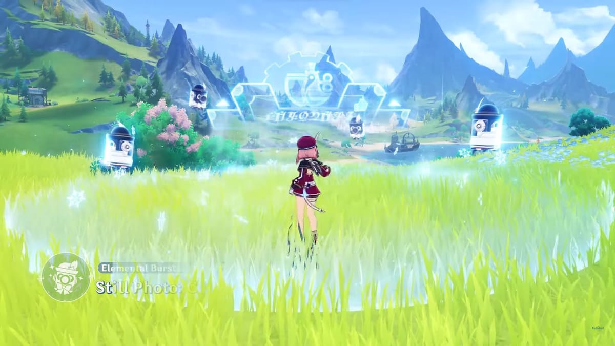 Genshin Impact Charlotte build guide