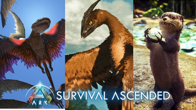 5 best shoulder pets in Ark Survival Ascended