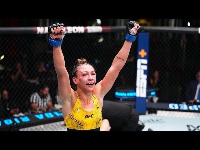 UFC Women's Strawweight Champion & Rankings - 2024