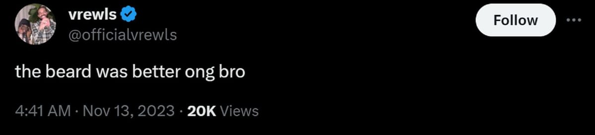 "The beard was better" - Fans react as Fousey reveals his new look ...