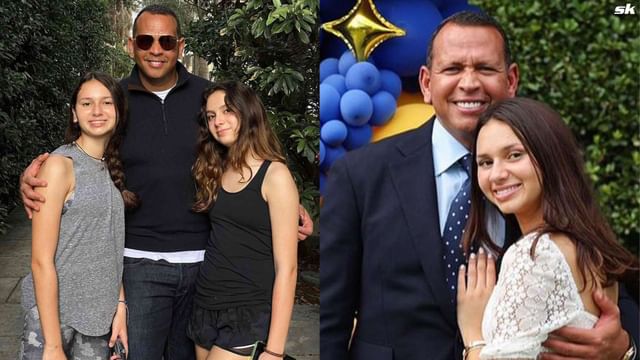 "Like father, like daughter" - Alex Rodriguez appears to be 'twinning ...