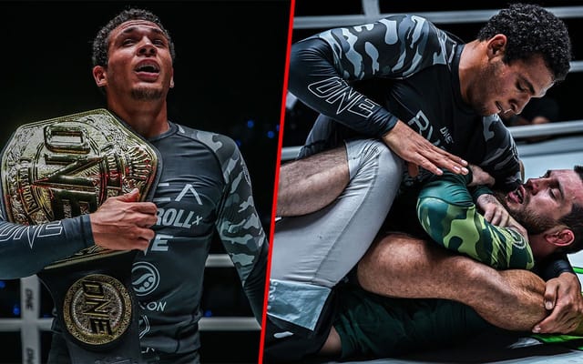ONE Championship: ONE welterweight submission grappling champion Tye ...