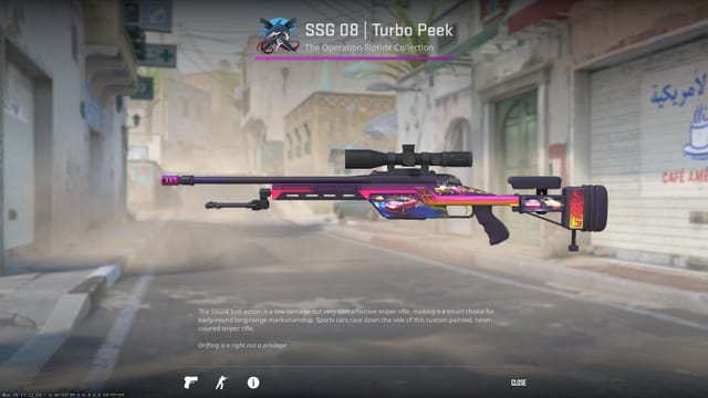 10 best SSG 08 skins in Counter-Strike 2 (CS2)