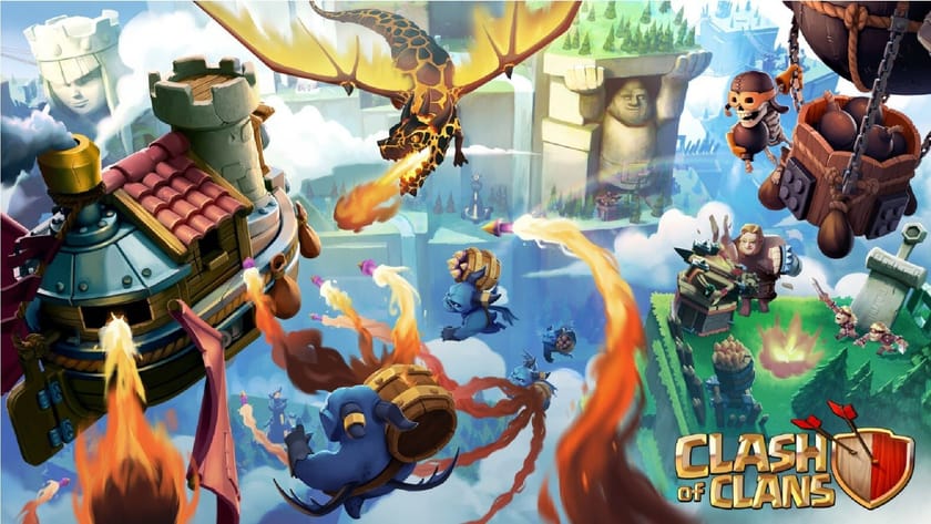 Clash of Clans November 2023 roadmap: Event calendar, schedule, and more
