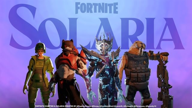 Fortnite Chapter 5 map concept Solaria hits all the right notes