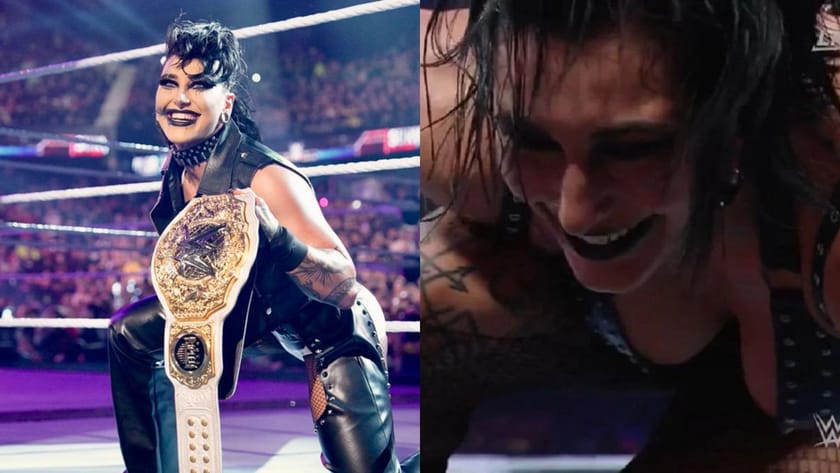 Rhea Ripley sends a five-word message after her "wild" behavior