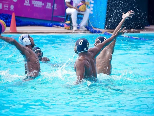 National Games 2023: Drama unfolds in men's water polo final between ...