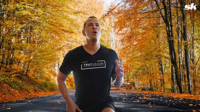 Alex Rodriguez unveils pre-Thanksgiving fitness challenge on Instagram ...