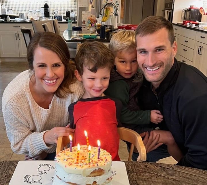 Who are Kirk Cousins Kids?