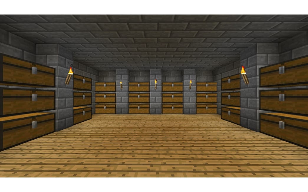 7 best tips for building storage rooms in Minecraft
