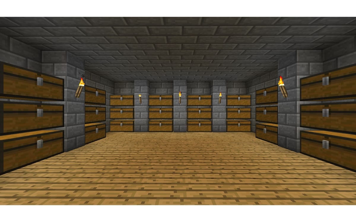 7 best tips for building storage rooms in Minecraft