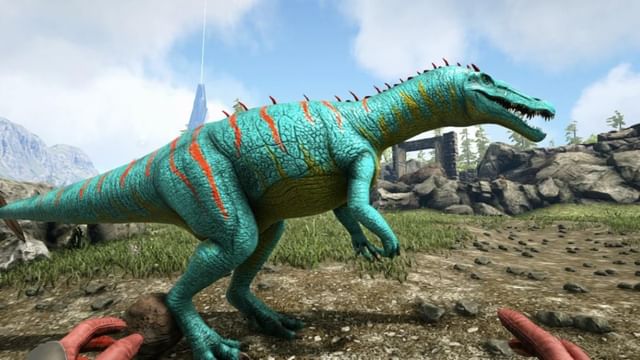 ARK Survival Ascended Baryonyx taming guide