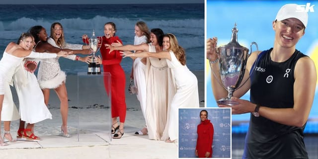 "Iga Swiatek knew she was going to win, that's why she dressed ...