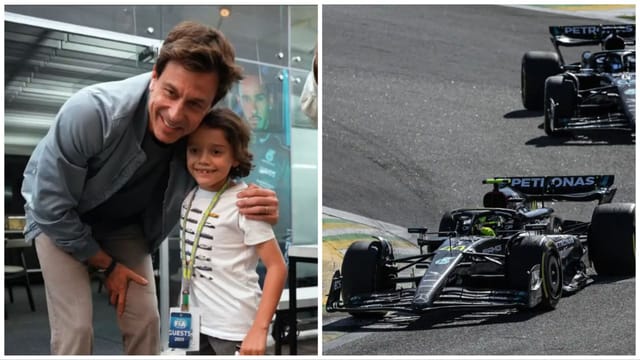 "When you're a racing driver, you call me, okay?" - Mercedes boss Toto ...