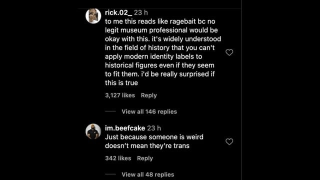 “Trans people have always existed”: Netizens react to UK Museum ...