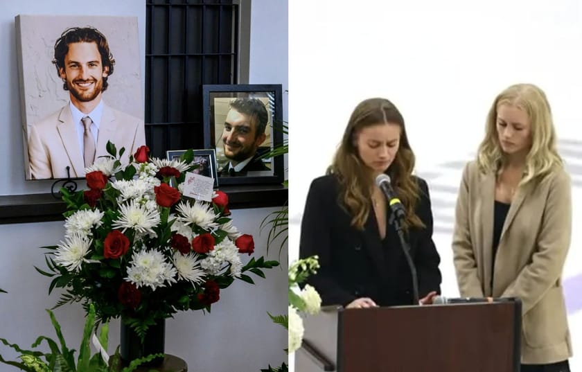 Adam Johnson’s fiancée Ryan Wolfe shares heartbreaking message at ex ...