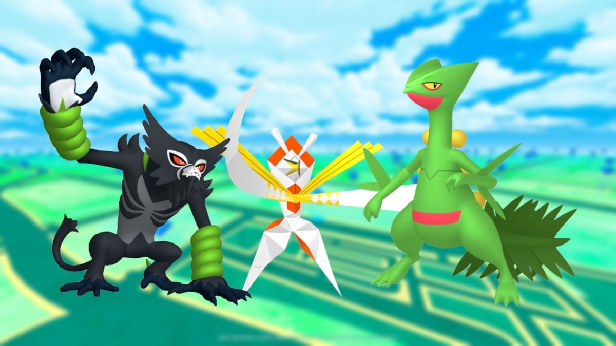 Pokemon GO Wooper and Paldean Wooper raid guide: Best counters ...