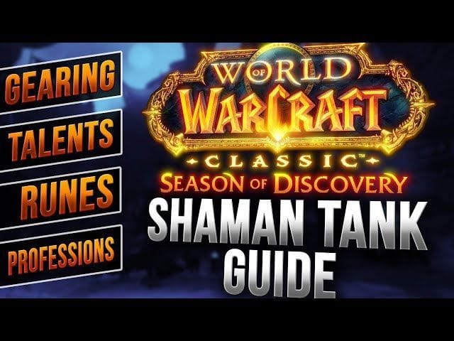 WoW Classic SoD tank classes tier list: What are the best tanks in ...