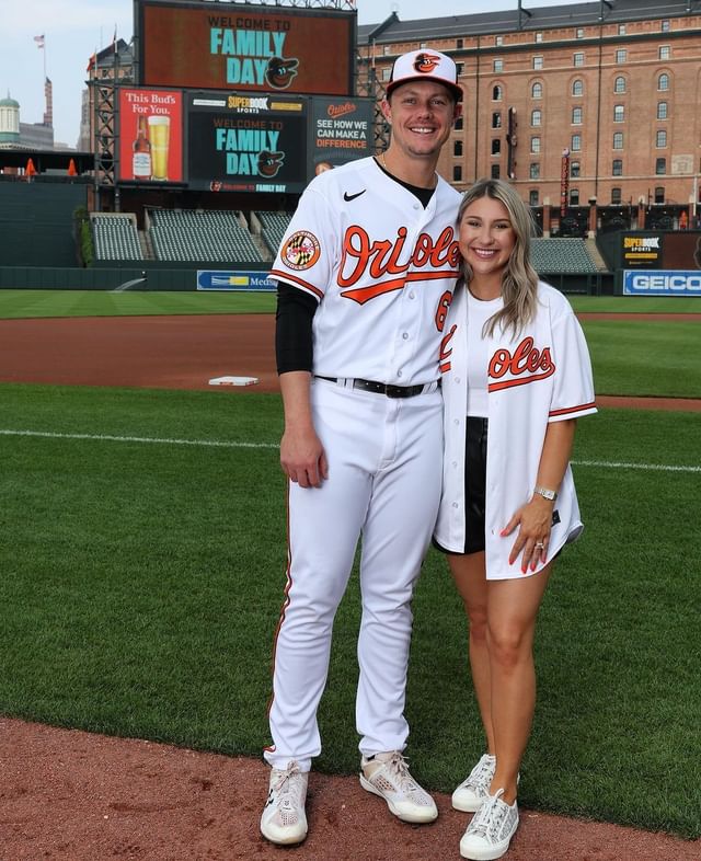 Whos is Ryan Mountcastle's Wife?