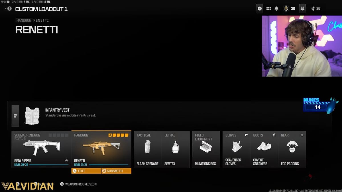 Best Rival-9 loadout Modern Warfare 3 (MW3) Season 2 Reloaded ...