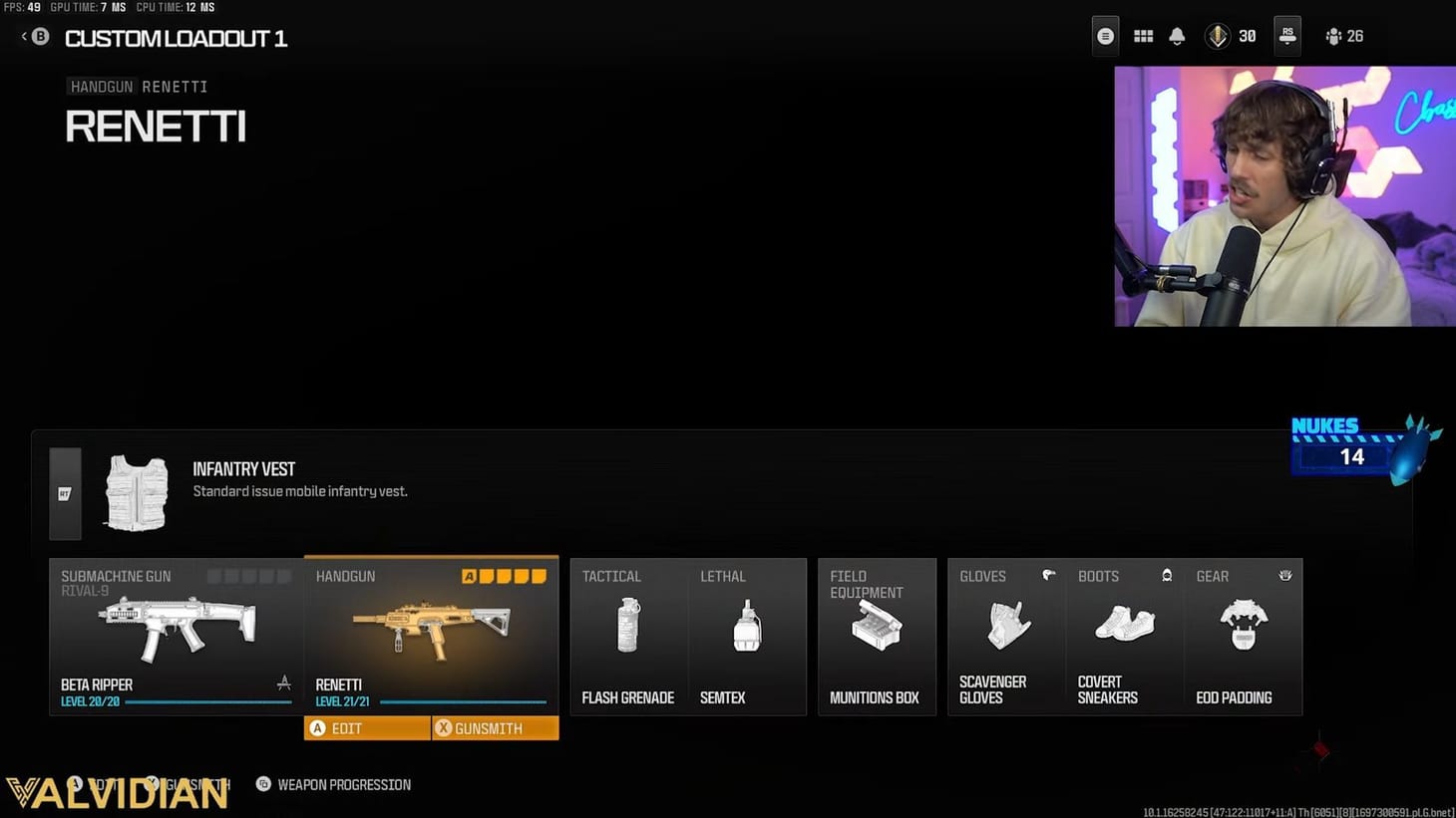 Best Rival-9 loadout Modern Warfare 3 (MW3) Season 2 Reloaded ...