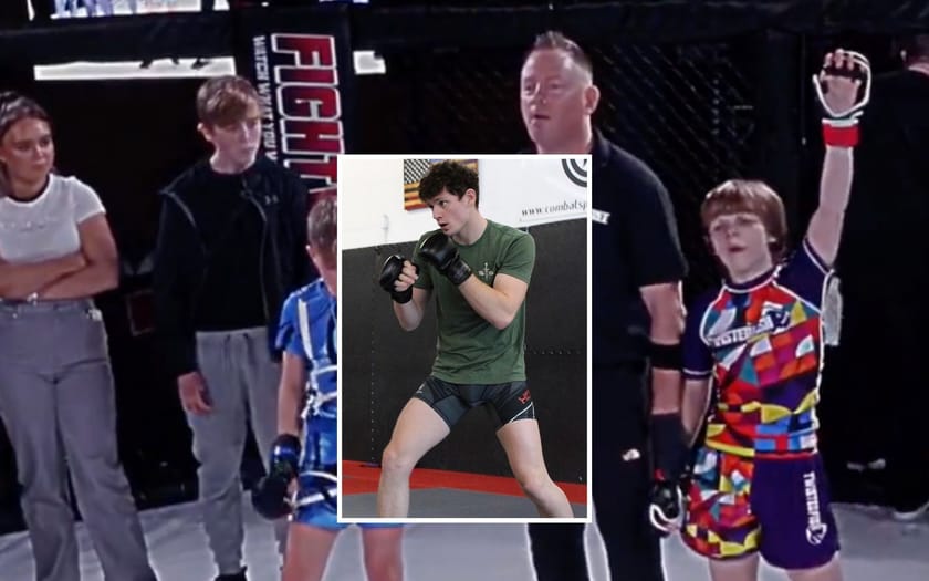"Just trying to live vicariously through them" - Young UFC star slams ...