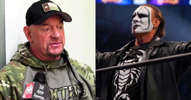 The Undertaker sends a message to Sting ahead of retirement (Exclusive)