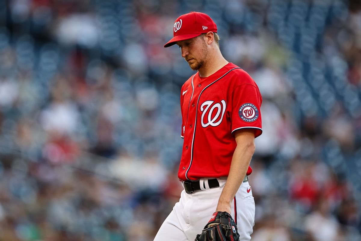 Erick Fedde Free Agency Rumors: Former top prospect flirting with MLB ...