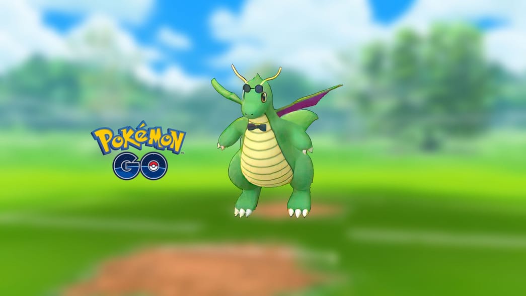 Pokemon GO: Shiny Fashionable Dragonite guide