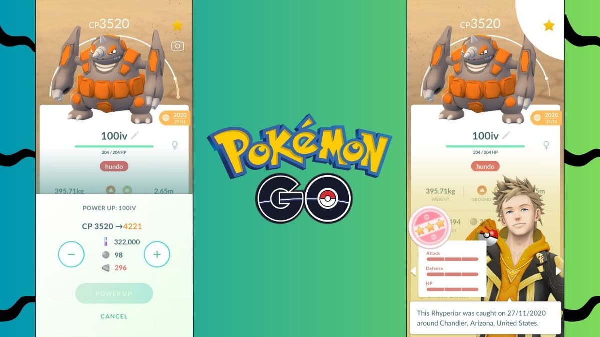 Pokemon GO Rhyperior in PvP and PvE guide: Best moveset, counters, and more