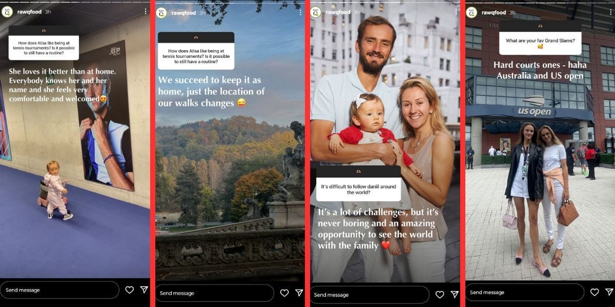 "Lot of challenges" - Daniil Medvedev's wife Daria sheds light on their ...