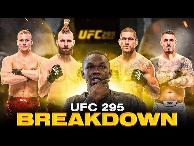 UFC 295: “Pereira is a special human being" - Alex Pereira’s former ...